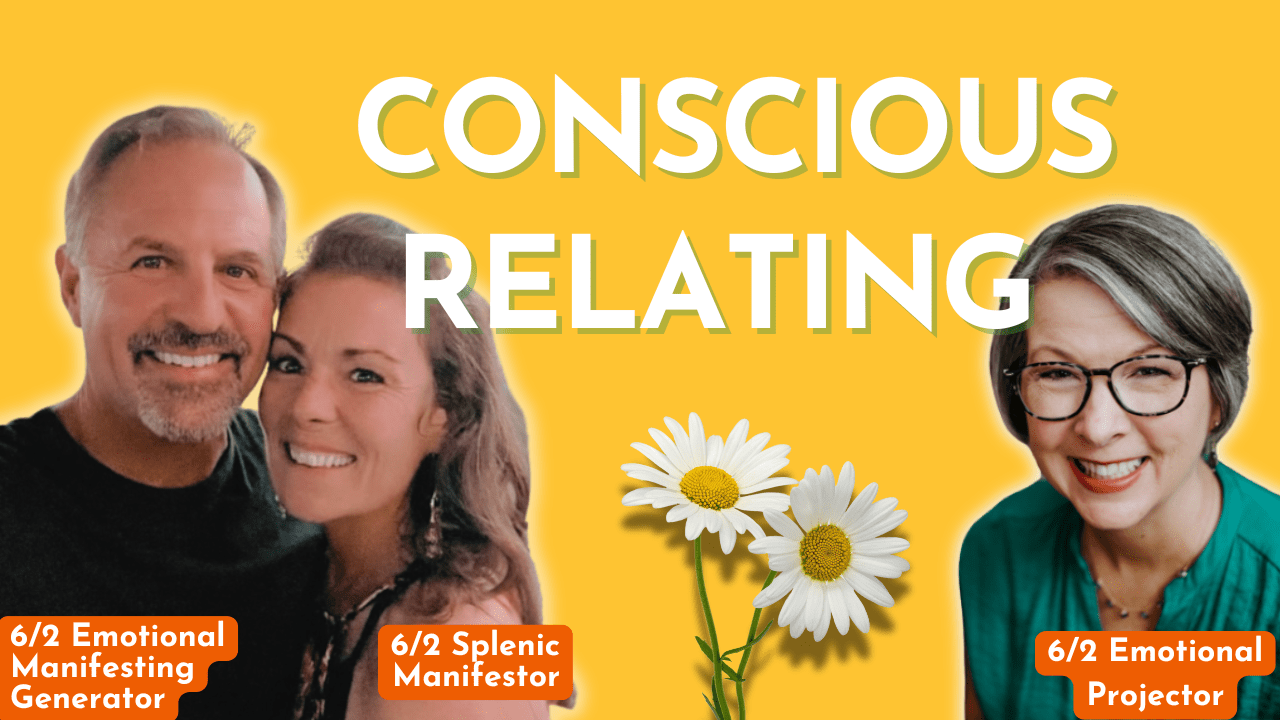 Love, Trust, and a Little Bit of Human Design: Brandy & Richard on Transformative Relationships